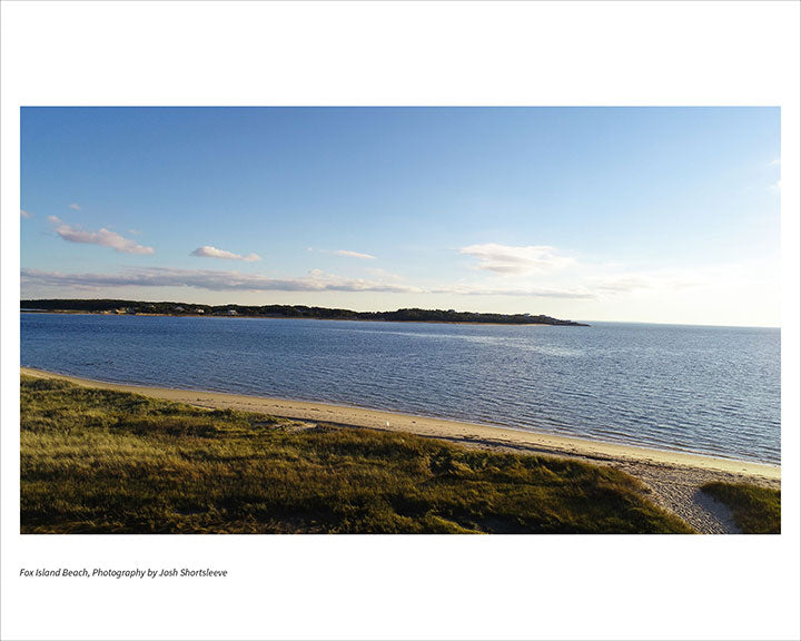 Fox Island Beach – Cape Cod Life Shop