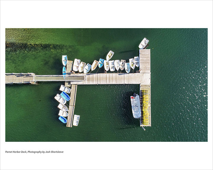 Pamet Harbor Dock – Cape Cod Life Shop