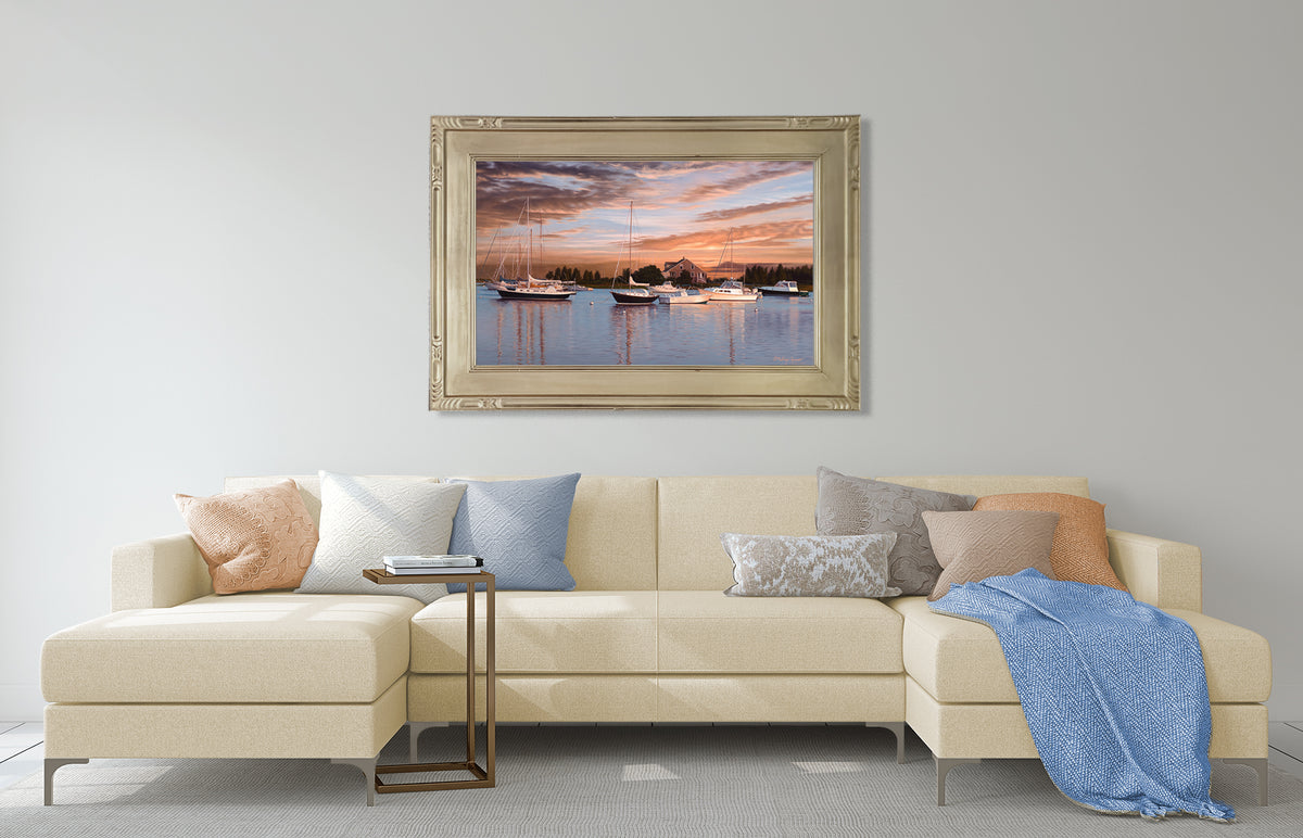 "Cape Cod Harbor Sunset" – Cape Cod Life Shop