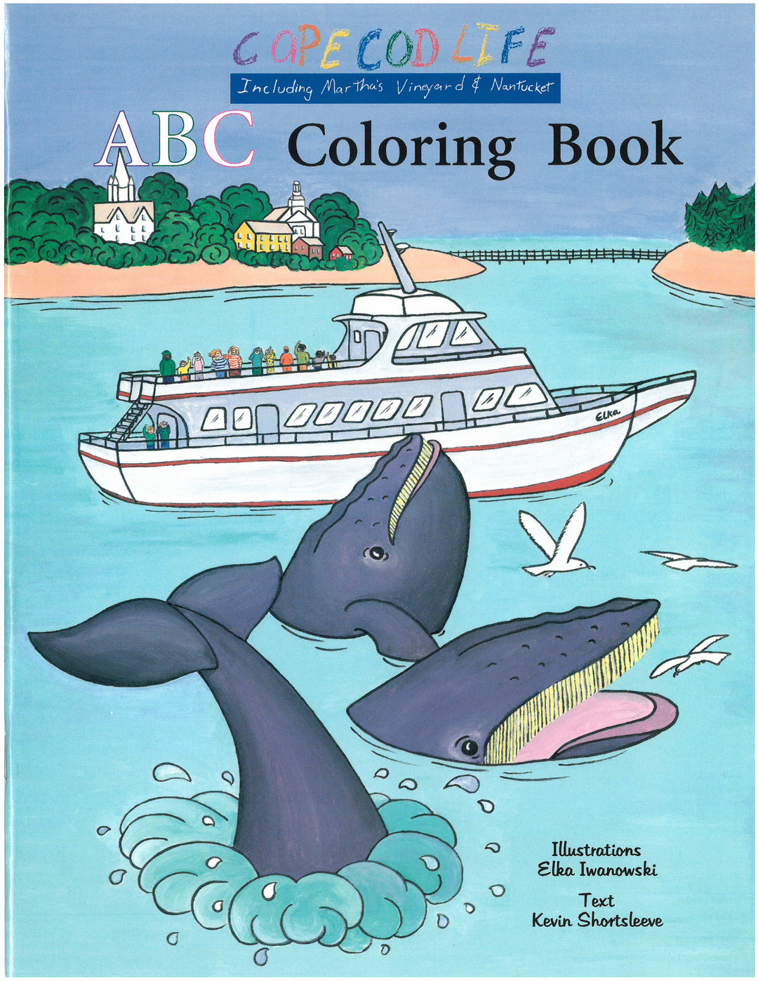 Coloring Book – Cape Cod Life Shop