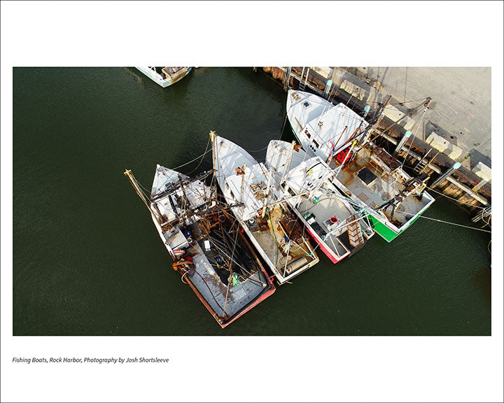 Fishing Boats, Rock Harbor – Cape Cod Life Shop