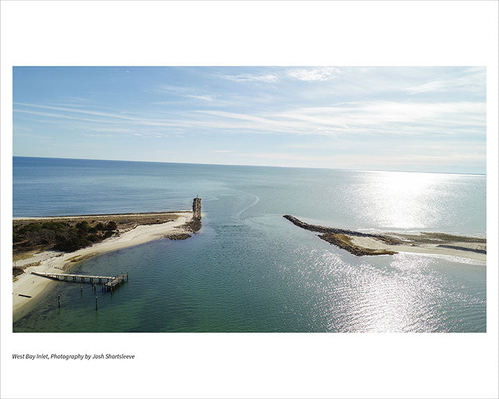 West Bay Inlet – Cape Cod Life Shop